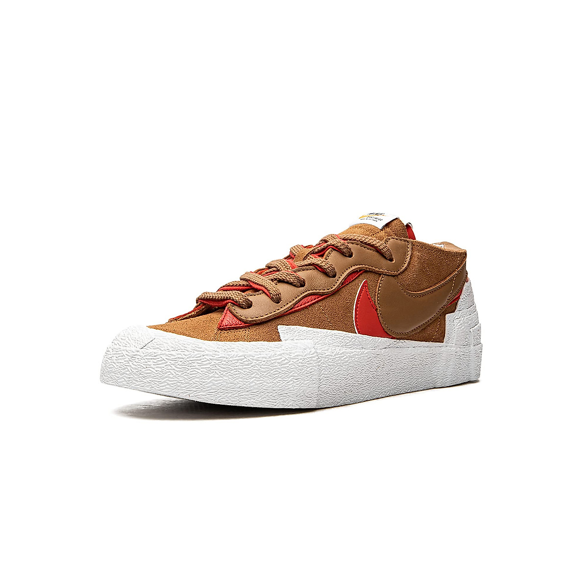 Nike Mens Blazer Low DD1877 200 Sacai - British Tan - Size 9.5