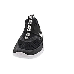 Nike Flex Runner (Infant/Toddler) Black/White