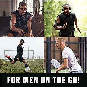 Viking Revolution Tea Tree Body Wash Soap for Men - Helps Athlete's Foot, Jock Itch, Eczema & Body Odors - Extra Strength Tea Tree Oil Men's Body and Foot Wash