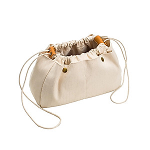 YONBEN Purse Organizer Insert, Easy Handbag organizer with Zipper, Inside Bag Divider & Tote Shaper Tote Bag in Bag Inside Purse Organizer (M)