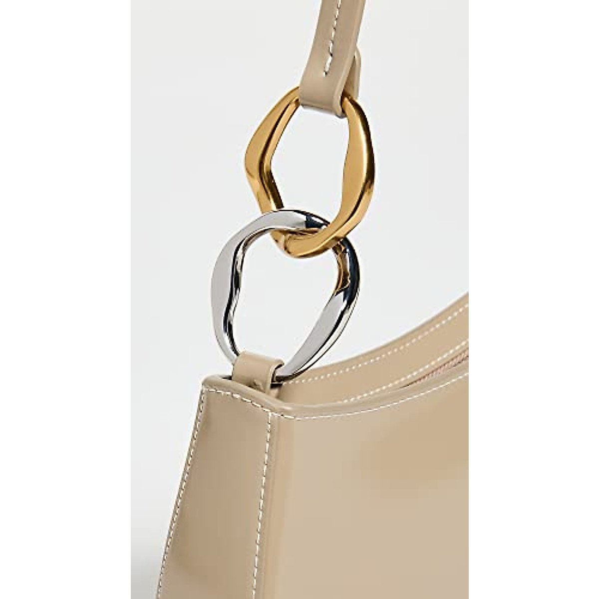 STAUD Women's Ollie Bag, Mink, Tan, One Size