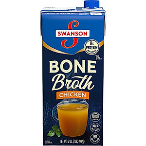 Swanson Chicken Bone Broth, 32 Ounce Resealable Carton