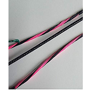 Bear Cruzer Compound Bowstring 57" Custom Blue River BOWSTRINGS (Black/Green)