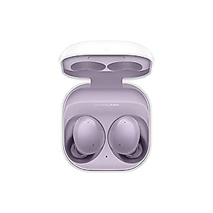 Samsung Galaxy Buds2 True Wireless Noise Cancelling Bluetooth Earbuds - Lavender (Renewed)
