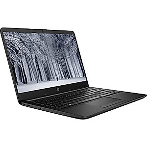 HP 14" HD IPS Laptop, Windows 11 OS, Intel Celeron Processor Up to 2.60 GHz, 4GB RAM, 64GB SSD, Intel 4K Graphics, Ultra-Fast WiFi, Dale Black(Renewed)