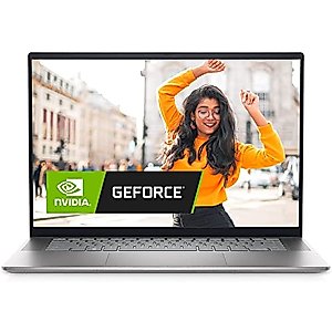 Dell 2023 Inspiron 5620 16" FHD+ (1920x1200) Laptop 12th Intel i7-1260P 12-Core 16GB DDR4 512GB NVMe SSD NVIDIA GeForce MX570 Graphics Backlit Keyboard w/Fingerprint Reader WiFi 6E Windows 11 Pro