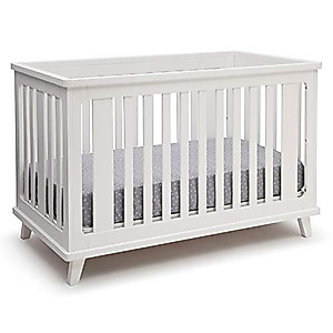 Delta Children Ava 3-in-1 Convertible Baby Crib - Greenguard Gold Certified, White