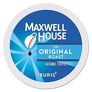 Maxwell House Original Roast Coffee K Cup Single Serve, 24 Count