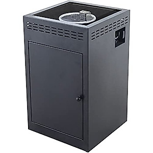 Hanover Naples 40,000 BTU Column Fire Pit