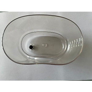 Gasket for Water Flossers Replacement Part for Water Tank Reservoir Valve Rubber Compatible with Waterpik WP-100,WP-112,WP-130,WP-270,WP-300,WP-305,WP-462,WP-900,H2ofloss,TUREWELL,Initio