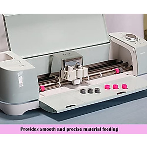 Rubber Roller Replacement Compatible with Cricut Maker 3 Maker and Explore Air 2 1 Serie [12Packs]