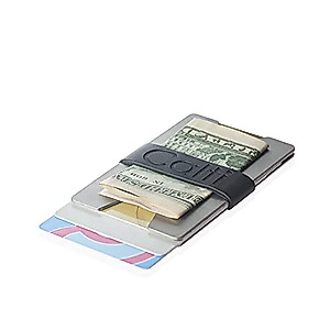 Titanium EDC Minimalist Slim Wallet - RFID Blocking - Men & Women - Front Pocket Credit Card Holder