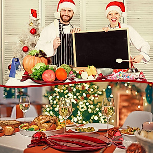 Sliner Christmas Holiday Candy Dish Peppermint Candy Tray Christmas Serving Dishes Candy Cane Christmas Dish Decoration Holiday Candy Bowl Crystal Glass Fruit Plate for Xmas Party(Red, 3Pcs)