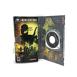 Metal Gear Solid Portable Ops - Sony PSP