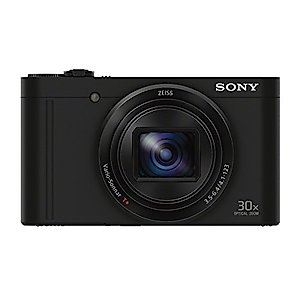 Sony DSCWX500/B Digital Camera with 3-Inch LCD (Black)