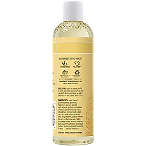 Burts Bees Rosemary & Lemon Body Wash, 12 Oz - Pack of 3 (Package May Vary)