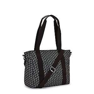 Kipling Women's Asseni Small Tote, Versatile Lightweight Purse, Nylon Shoulder Bag, 3D K Pink