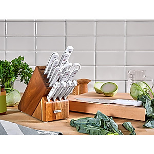 WÜSTHOF Gourmet White 5" Santoku Knife