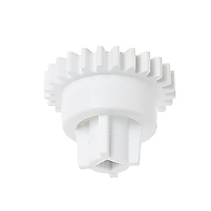 WR02X13630 Refrigerator Lower Drawer Glide Gear (Left Side) Genuine OEM