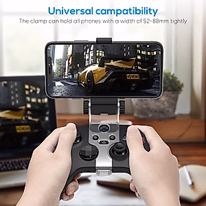 MENEEA Cooling Fan with Charging Stand for Xbox Series S and Clip Mount for X-Series S