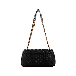 GUESS Giully Convertible Crossbody Flap, Black