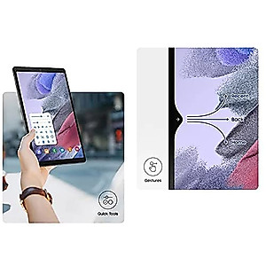 Samsung Galaxy Tab A7 Lite 8.7" (2021) 32GB WiFi + Verizon LTE Tablet - Gray (Renewed)