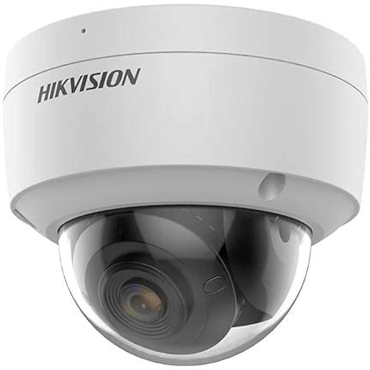 Ⲏіkvіsіon DS-2CD2147G2-LSU Acusense 4MP IP 247 Full Color Night Vision, 2.8mm PoE Dome Camera Outdoor IP67 IK10 H.265+ Built in Mic Compatible with Hikvision IP Camera NVR System