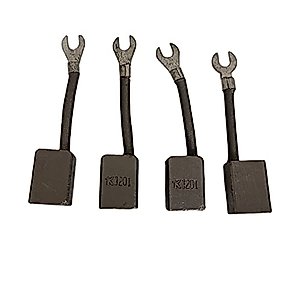 JWDAWN 4Pcs Motor Carbon Brush Graphite Brush 12.5 * 20 * 28 12.5x20x28 mm for Electric Forklift Pallet Truck Stacker Motor Accessories