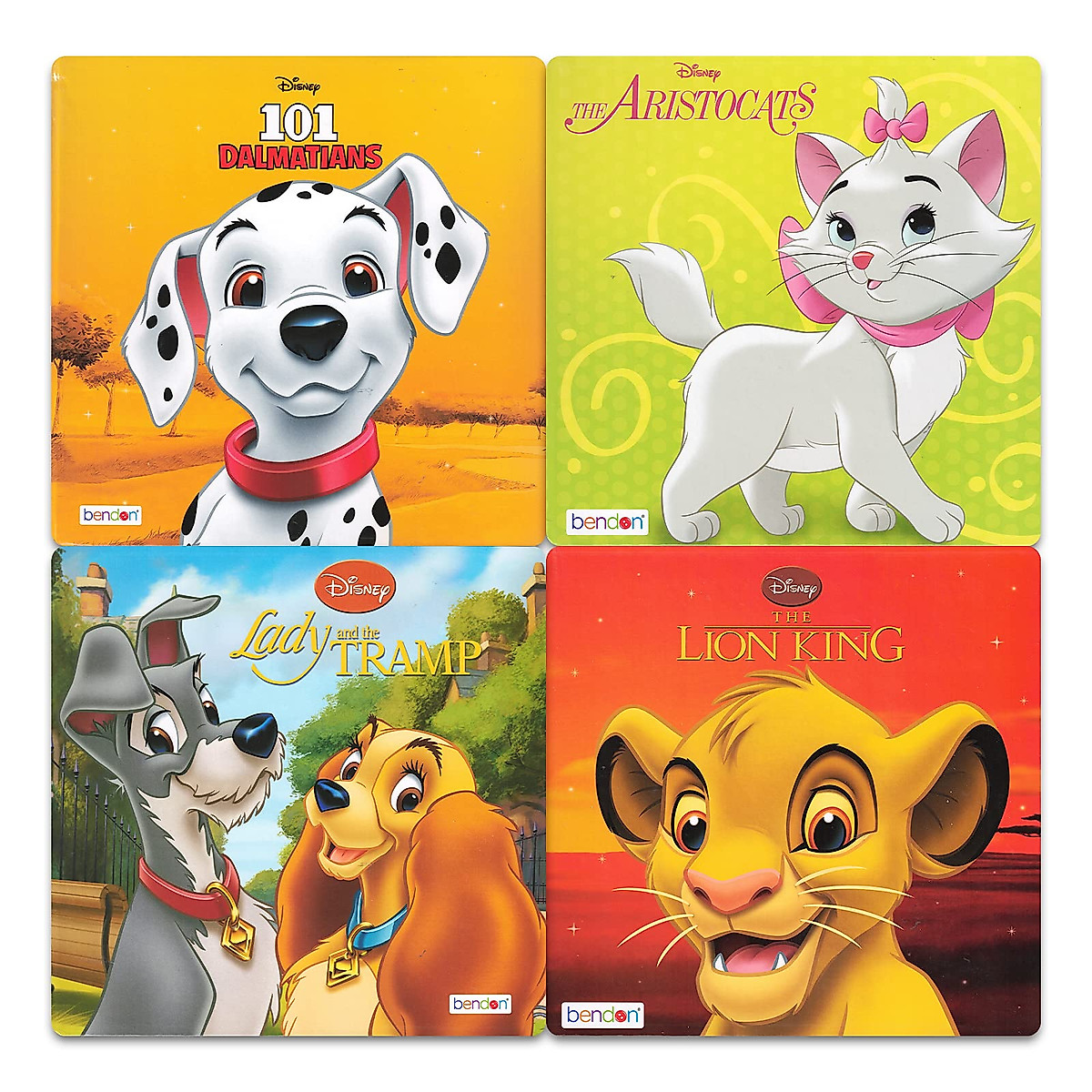 Disney Classic Storybook Collection for Toddlers Kids ~ 8 Disney Books Bundle Featuring Dumbo, Lion King, The Jungle Book, 101 Dalmatians and More | Disney Bedtime Book Stories Set