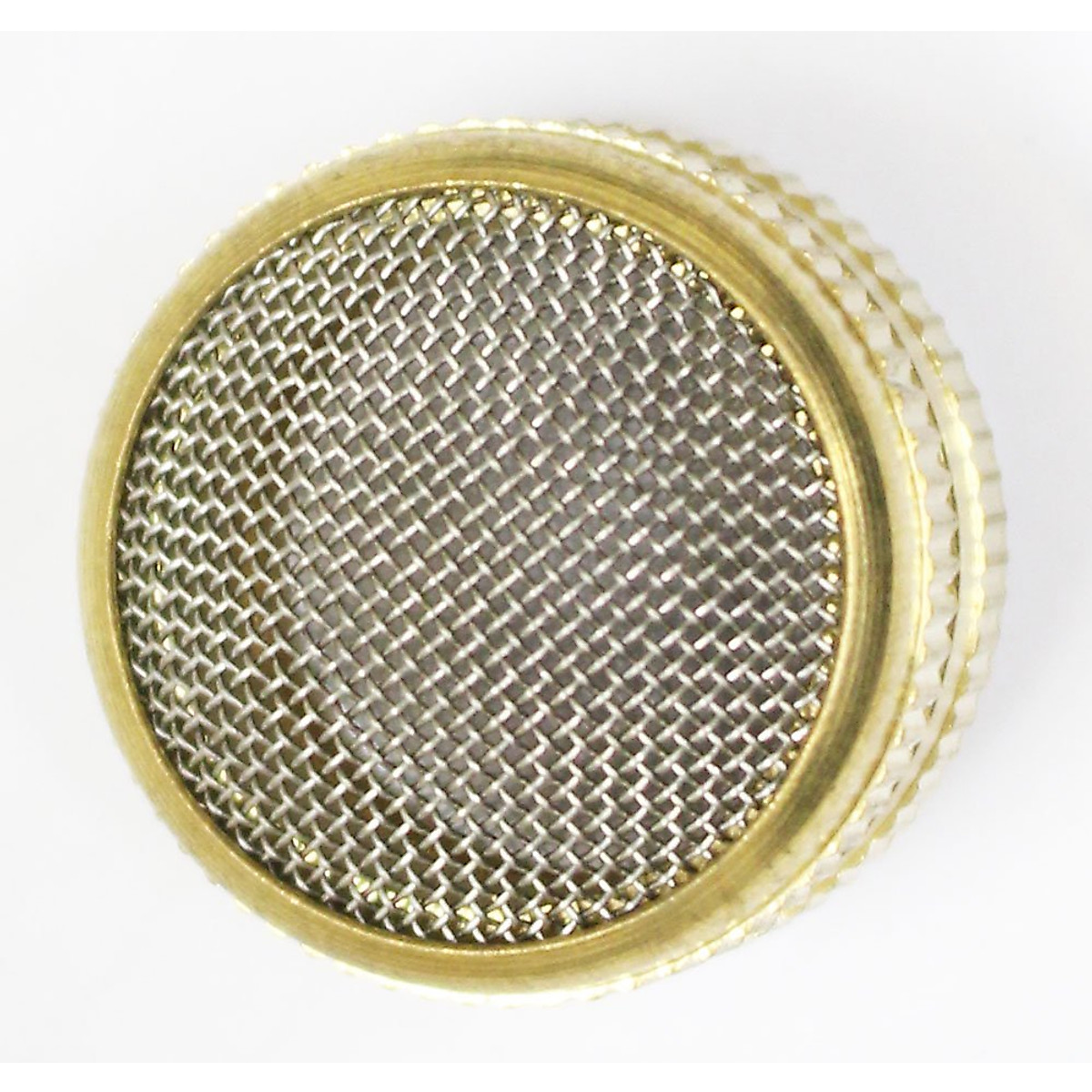 JEWEL TOOL Mini Brass Mesh Basket | 7/8" Diameter | Ideal for Cleaning Small Items in Ultrasonic Cleaner