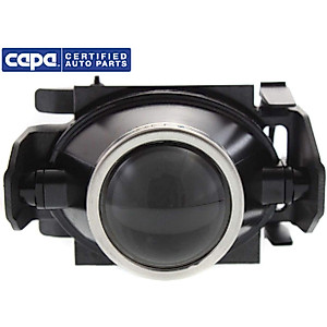 Garage-Pro Front Fog Light Compatible With 2006 Lincoln Zephyr, Fits 2006-2011 Mercury Milan OE comparable With bulbs Driver or Passenger Side CAPA