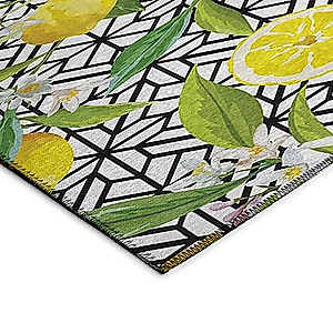 Dalyn Rugs Indoor/Outdoor Kendall KE5 Ivory Washable 8' x 10' Rug