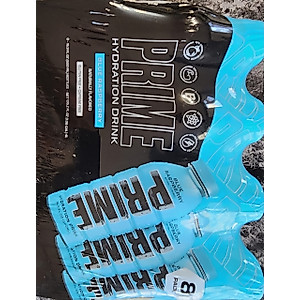 Prime Hydration 8 pack blue Raspberry