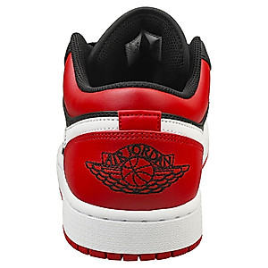 Nike Air Jordan 1 Low Men's Shoes Alternate Bred Toe 553558 066 - Size 11.5 White/Black