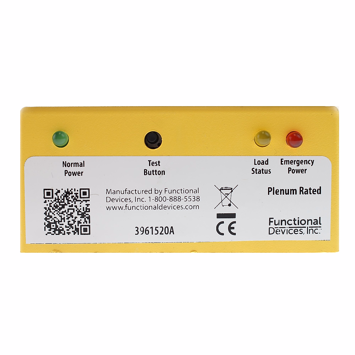 Functional Devices ESRN Emergency Lighting Bypass Shunt Relay, UL924, 120/277V