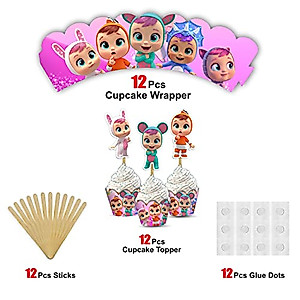 Seyal® C Babies Cupcake Wrapper