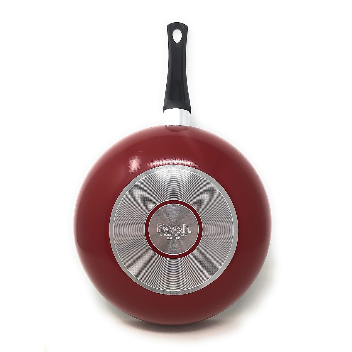 RAVELLI Italia Linea 10 Non Stick Wok Stir Fry Pan, 11inch