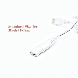 Vosaro USB Charging Cable Only Fit for Water Flosser Model FC159 FC1591 FC156 FC256 FC259, with Charge Port Caps to Protect Oral Irrigator, Charge Port Cover and USB Charging Cord Replacement Parts