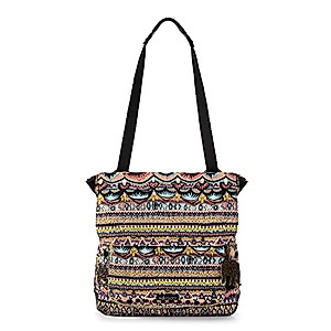 Sakroots Women's Olympic Convertible Backpack, Taupe One World, One Size