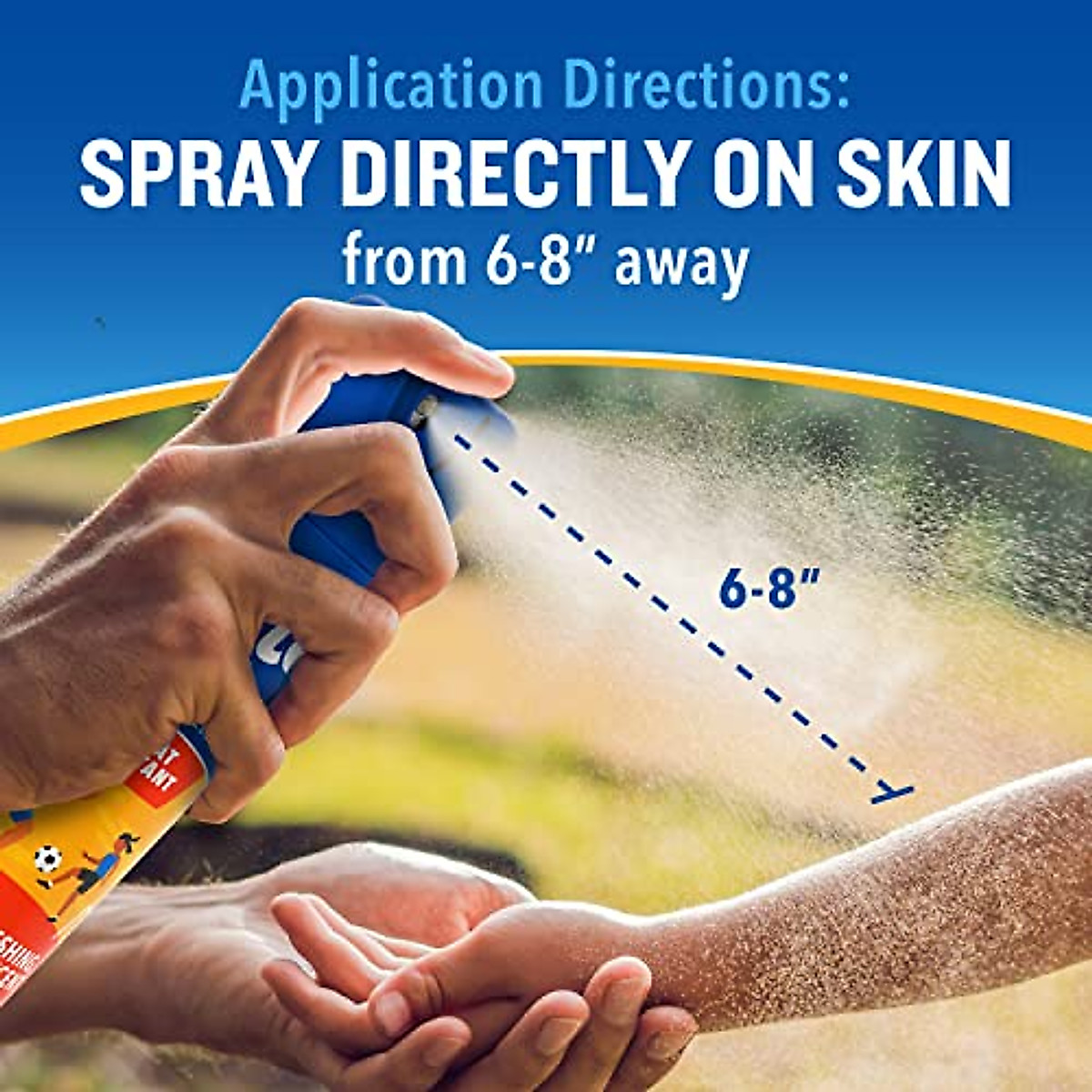 Cutter Sport Insect Repellent (Aerosol) (11 oz), Plain