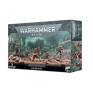 Adeptus Mechanicus Sicarians Warhammer 40,000