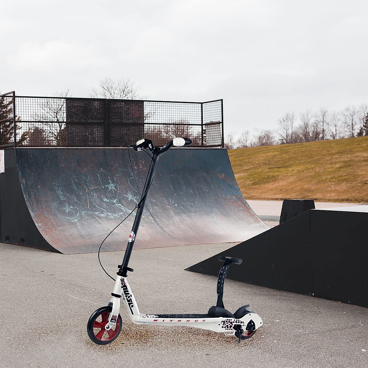 AlveyTech 59" Brake Cable with Sleeve - Replacement fits Motovox MBX10, MBX11, 79cc Mini Gas Bikes, Electric Scooter, ATV, Go-Kart, Front Adult Bike Accessories, Mountain/Road Bicycle, Universal Wire