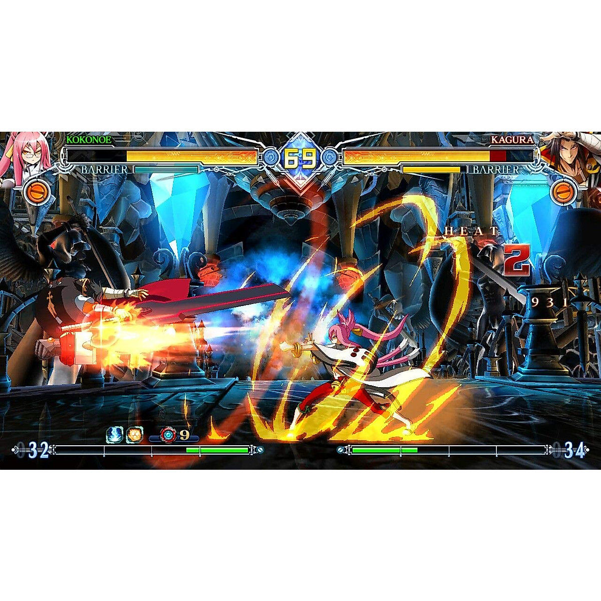 BLAZBLUE CENTRALFICTION Special Edition (Nintendo Switch)