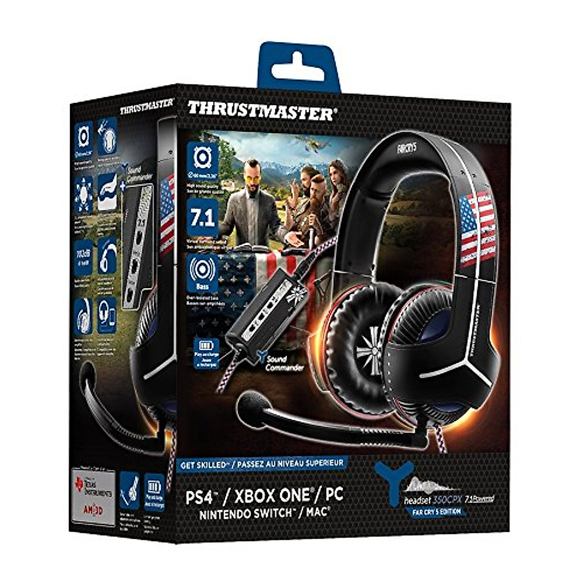 Thrustmaster Y-350 CPX 7,1 FAR CRY 5