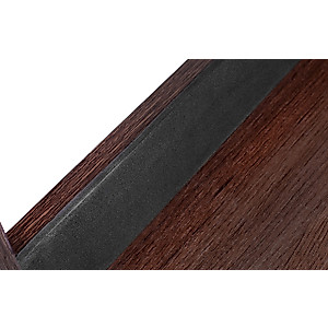 Gator Frameworks Elite Series Large Wooden Combo Guitar Amp Stand in Dark Walnut Finish; (GFW-ELITEGTRAMPLG-BRN)