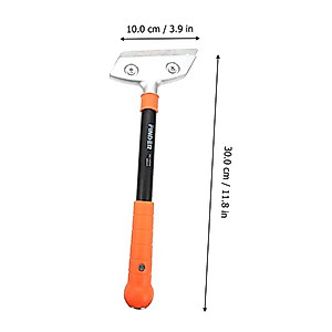Amosfun 1 Set Cleaning Blade Floor Cleaning Scraper Surface Cleaning Scraper Floor Wall Scraper Oil Paint Remover Razor Blade Tile Scraper Cleaning Scrapers Windows Sticker Aluminum Alloy