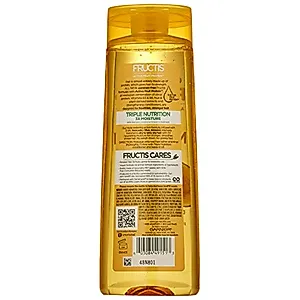 Garnier Fructis Triple Nutrition Shampoo, Dry to Very Dry Hair, 12.5 fl. oz.