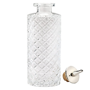 Barfly Bitters Bottle - Cut Crystal - 150 Ml, Glass