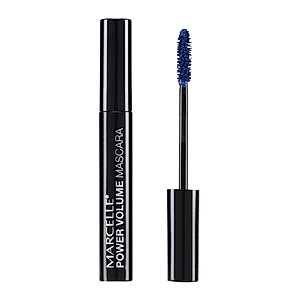 Marcelle Power Volume Mascara, Navy, Hypoallergenic and Fragrance-Free, 8.5 mL
