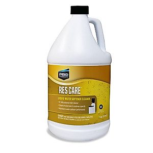 Res Care Liquid Water Softener Cleaner – Cleans Fouled Resin – Restores Softener Efficiency – Restores Resin Capacity – Extends Water Softener Life – Removes Contaminants